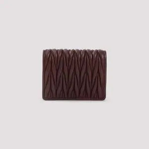 Miu Miu Matelassé Wallet
