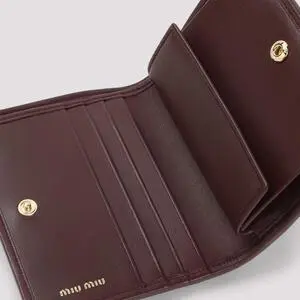 Miu Miu Matelassé Wallet