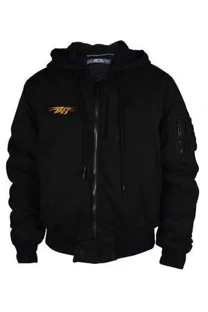 Off-White Bomber Jacket - Black