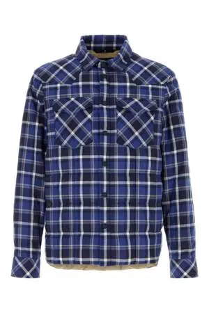 Moncler Embroidered Stretch Cotton Shirt - Multicolor