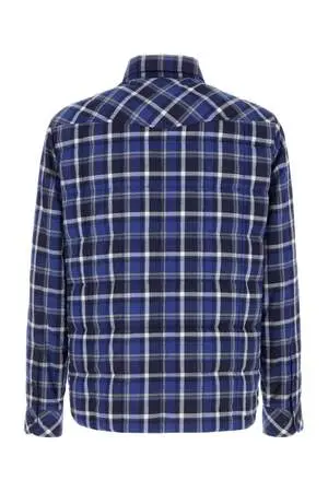 Moncler Embroidered Stretch Cotton Shirt - Multicolor