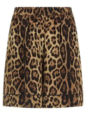 Dolce & Gabbana Animal Print Bottoms For Women