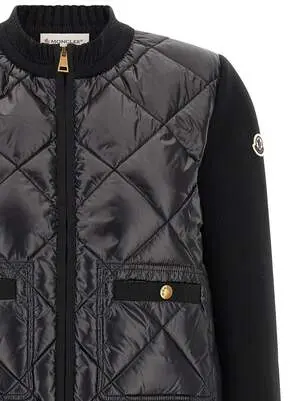 Moncler Padded Cardigan