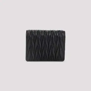 Miu Miu Matelassé Wallet