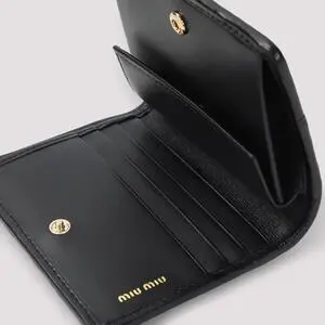 Miu Miu Matelassé Wallet