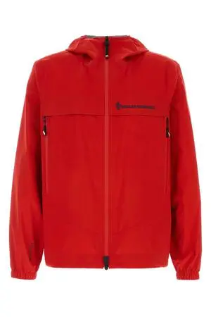 Moncler Gore-tex Shipton Windbreaker - Red
