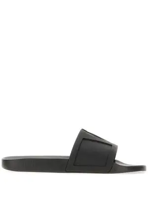 Valentino Garavani Pool Slides - Black