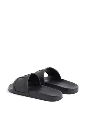 Valentino Garavani Pool Slides - Black