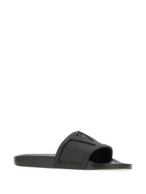 Valentino Garavani Pool Slides - Black