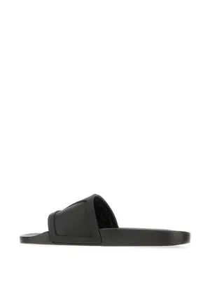 Valentino Garavani Pool Slides - Black