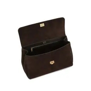 Dolce & Gabbana Suede Tote Bag