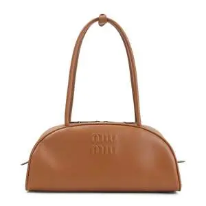 Miu Miu Medium Beau Bag - Brown