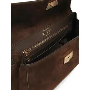 Dolce & Gabbana Sicily Handbag - Brown