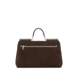 Dolce & Gabbana Sicily Handbag - Brown