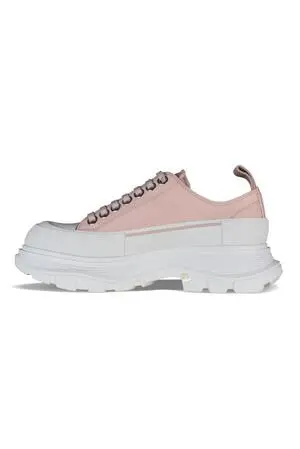 Alexander McQueen Tread Slick Low Top Sneakers - Pink