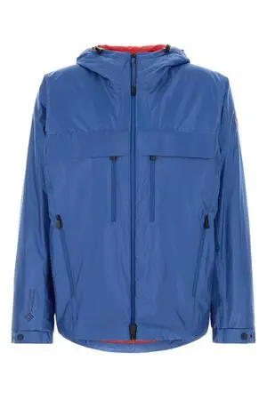 Moncler Polyester Thurn Down Jacket - Blue