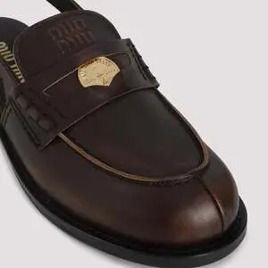 Miu Miu Loafer - Brown