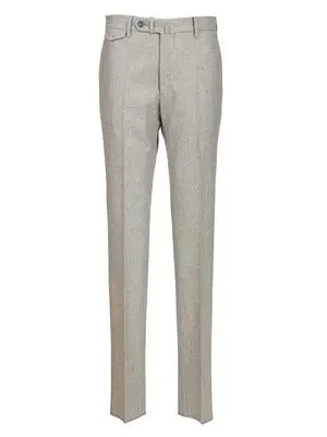 Tagliatore Zip Up Pants For Men