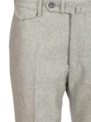 Tagliatore Flannel Trousers - Gray