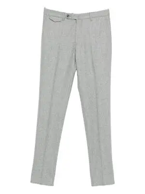 Tagliatore Flannel Trousers - Gray
