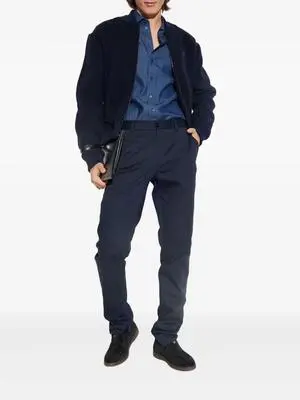 Etro Embroidered Logo Cotton Shirt