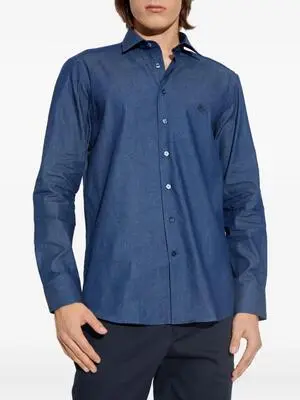 Etro Embroidered Logo Cotton Shirt