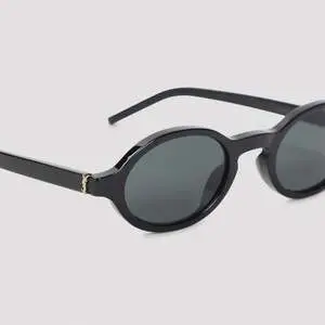 Saint Laurent Oval Sl M161 Sunglasses