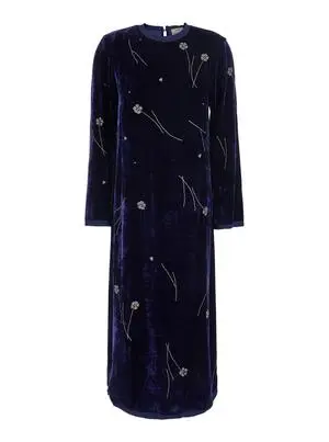 Forte_forte Long Sleeve Evening Dresses