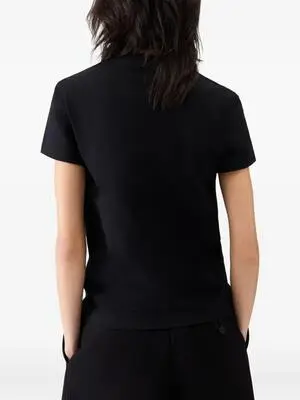 Jacquemus Le T-shirt Gros Grain In Cotton
