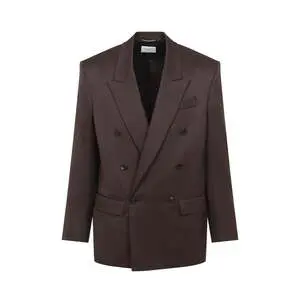 Saint Laurent Double-brestaed Jacket