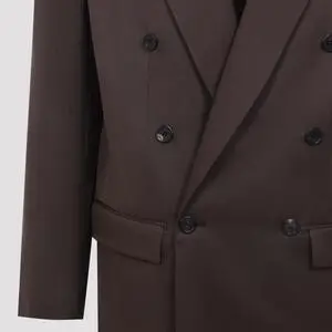 Saint Laurent Double-brestaed Jacket