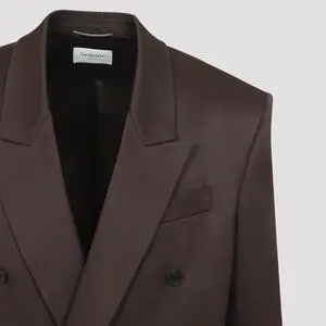 Saint Laurent Double-brestaed Jacket