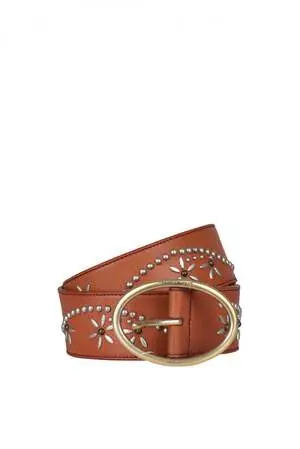 Saint Laurent Studded Belt