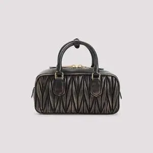 Miu Miu Lamb Leather Shoulder Bag