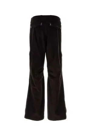 Dolce & Gabbana Dark Corduroy Cargo Pant