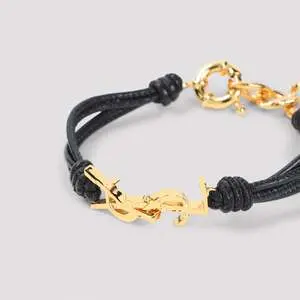 Saint Laurent Multi-strand Cassandre Bracelet