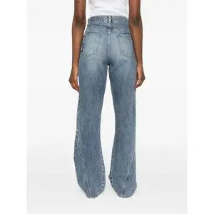 JW Anderson Denim Straight-leg Jeans - Blue