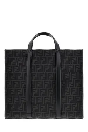 Fendi FENDI Monogram Tote Bag Multicolor