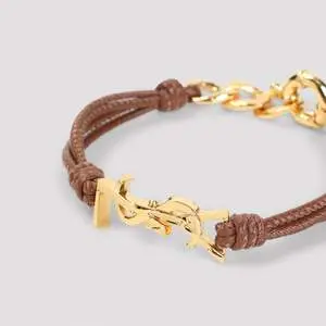 Saint Laurent Multi-strand Cassandre Bracelet