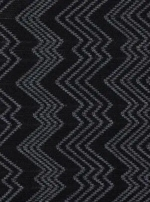 Missoni High Collar Poncho - Multicolor