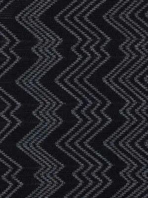 Missoni High Collar Poncho - Multicolor