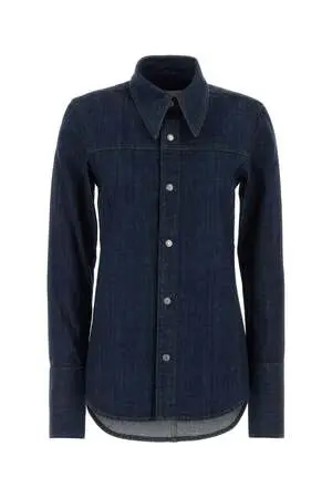AMI Paris Denim Shirt - Blue