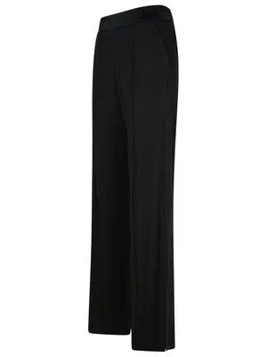 JIL SANDER Viscose Trousers