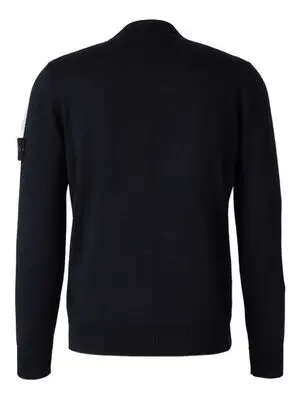 Stone Island Lightweight Wool Crew Neck Pullover