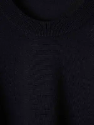 Stone Island Lightweight Wool Crew Neck Pullover