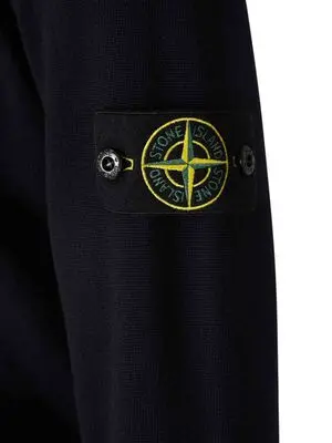 Stone Island Lightweight Wool Crew Neck Pullover