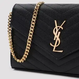 Saint Laurent Chain Wallet