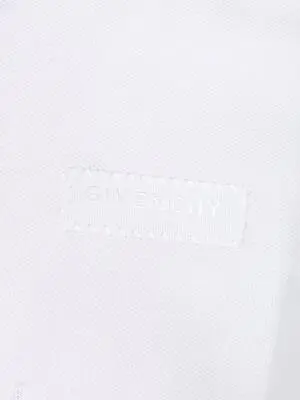 Givenchy Regular Fit Short-sleeved Polo Shirt - White
