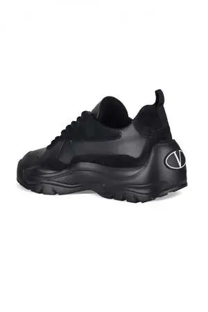 Valentino Garavani Gumboy Sneakers - Black
