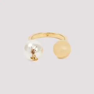 Saint Laurent Bague Boule Ring